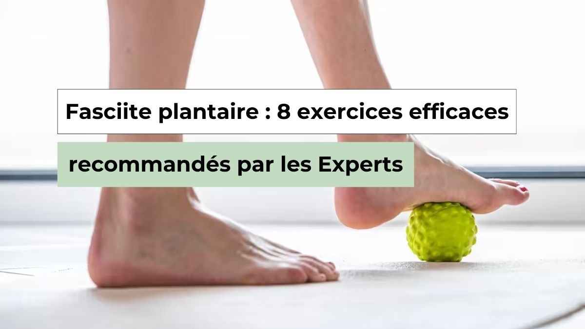 Fasciite plantaire : Les exercices validés par les experts pour ...