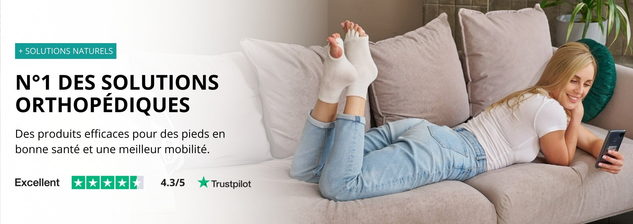 N°1 des Solutions Naturelles pour vos Pieds – Semello.fr