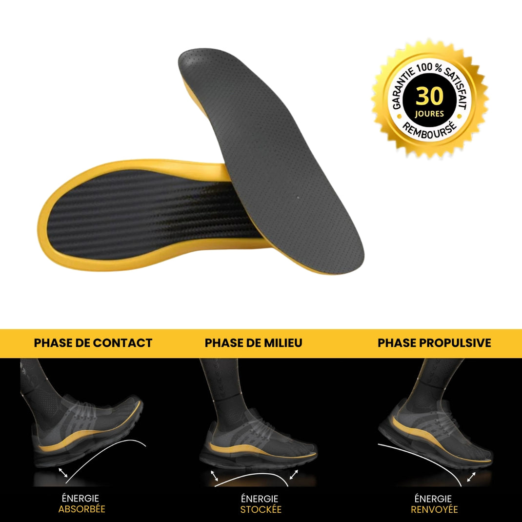 Semelles en Carbone Performance Élite – Semello.fr