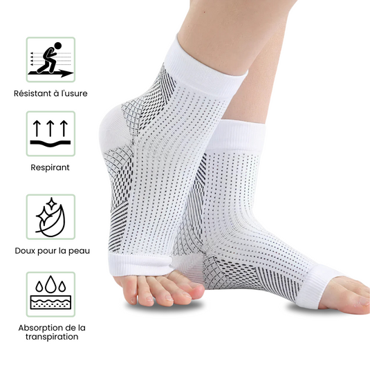 Chaussettes Compression Anti-Fatigue – Semello.fr
